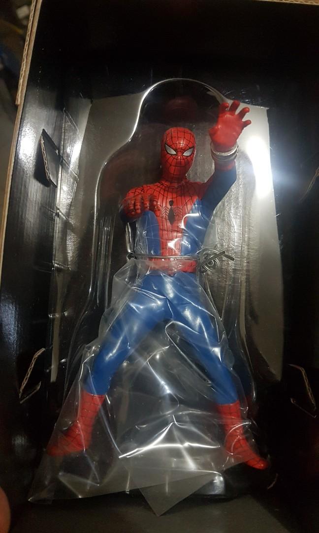 Spider-Man (Yamashiro Takuya) Vinyl, Hobbies & Toys, Toys & Games on ...