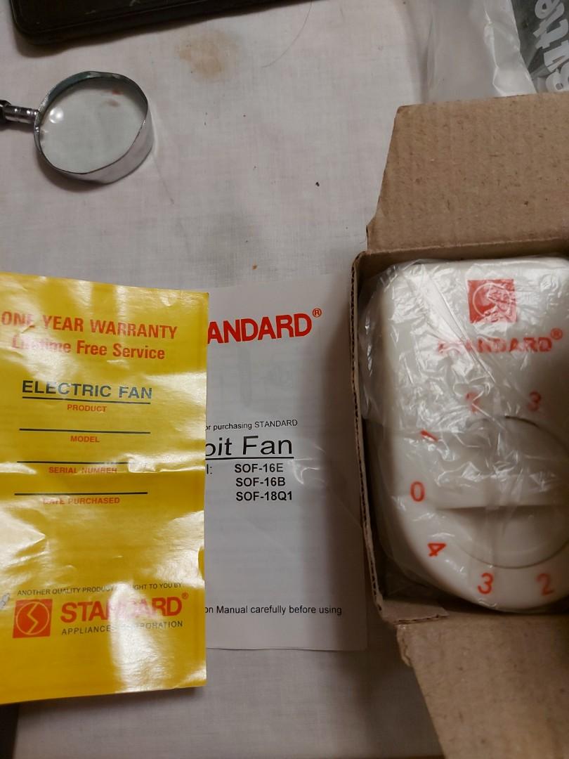 STANDARD ELECTRICFAN / STANDARD CEILING FAN / CEILING FAN / standard ...
