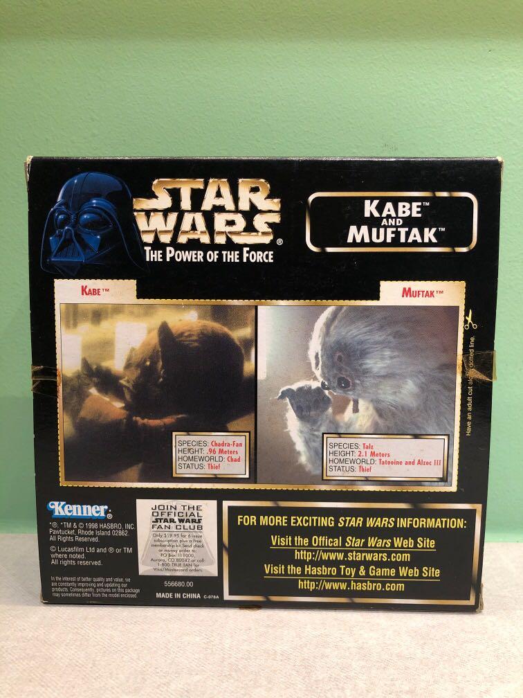 Star Wars Kabe and Muftak, Hobbies & Toys, Toys & Games on Carousell