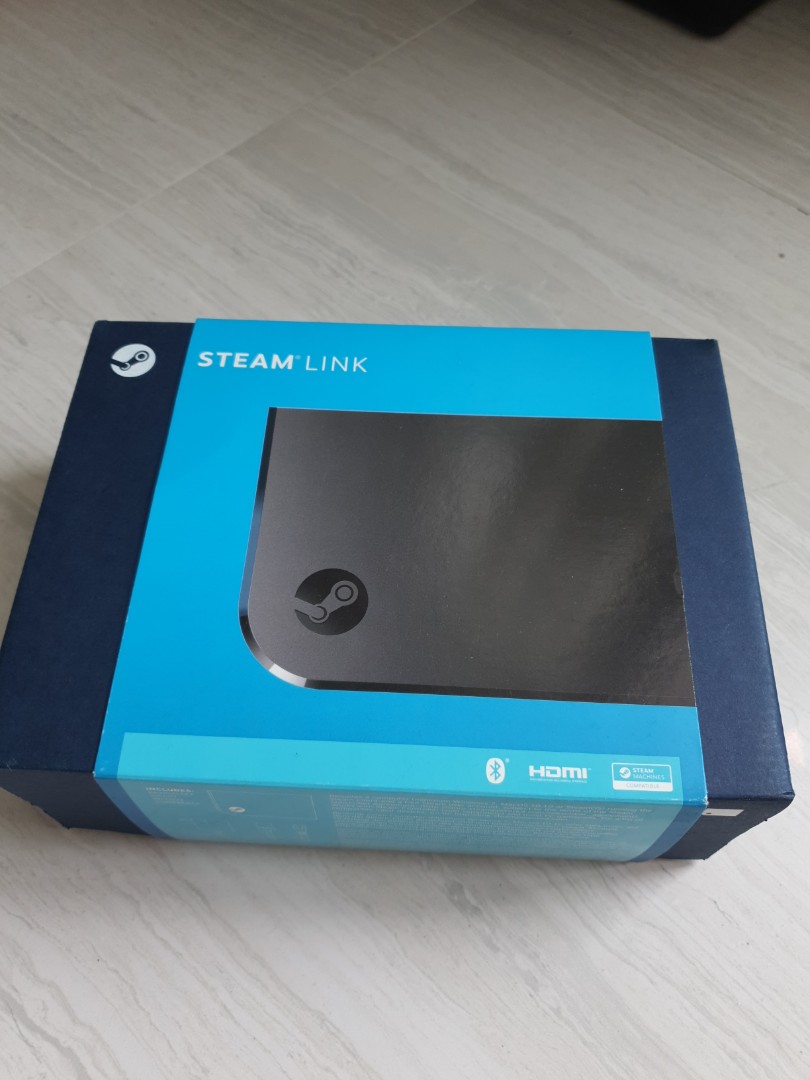 Steam link, Video Gaming, Video Game Consoles, Others on Carousell