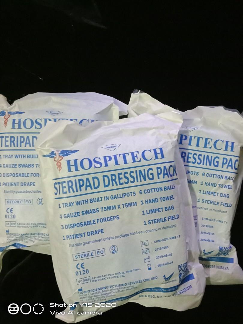 Steripad Dressing Pad, Beauty & Personal Care, Hands & Nails on Carousell