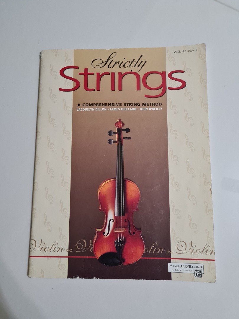 Strictly string, Hobbies & Toys, Music & Media, Music Accessories on ...