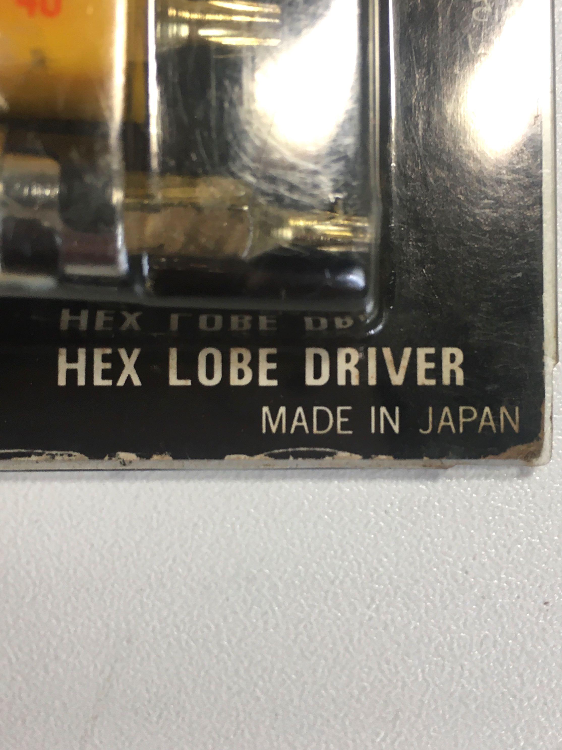 Sunflag Hex-Lobe 8 Driver (new), Everything Else on Carousell