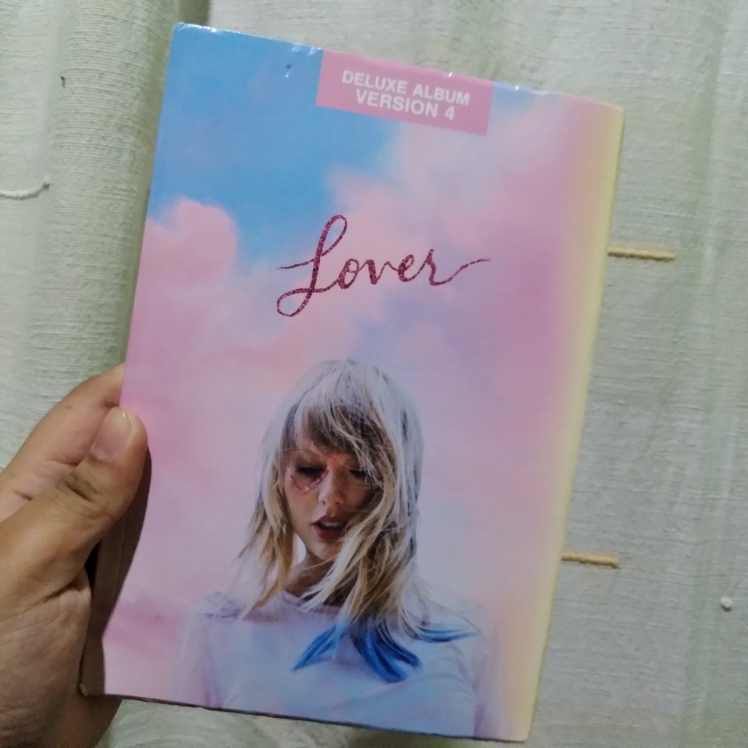 Taylor Swift - Lover Deluxe version 4, Hobbies & Toys, Music & Media ...