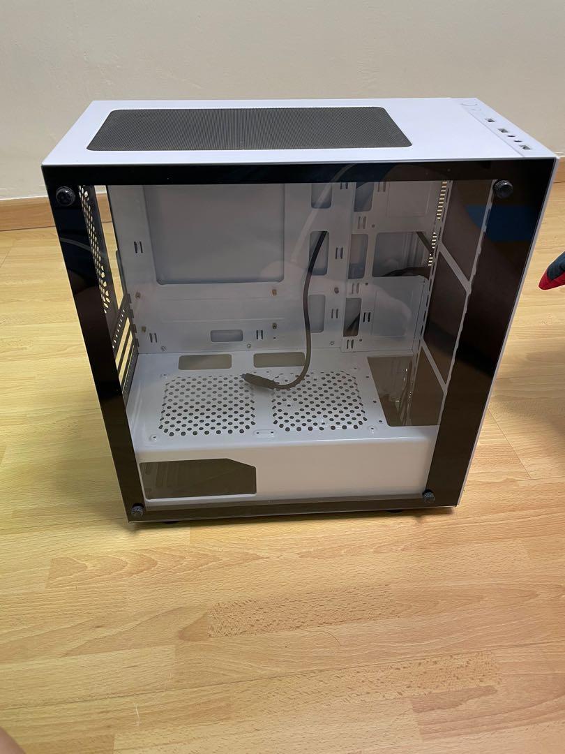 Tecware Nexus Micro ATX (White), Electronics, Computer Parts ...