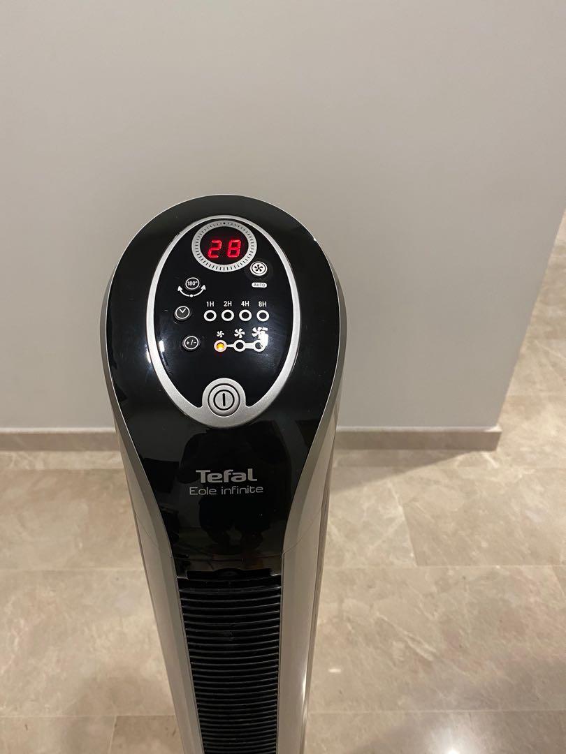 Tefal Tower Fan with Remote, Furniture & Home Living, Lighting & Fans ...