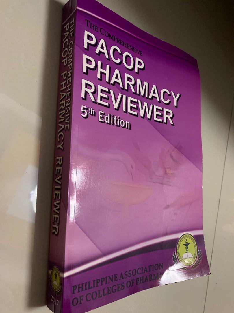 The Comprehensive PACOP Pharmacy Reviewer 5th ed, Hobbies & Toys, Books ...