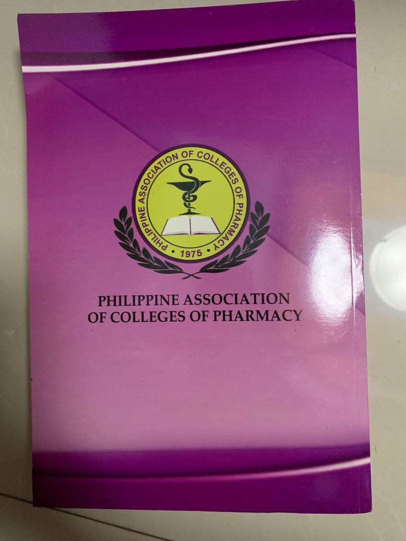 The Comprehensive PACOP Pharmacy Reviewer 5th ed, Hobbies & Toys, Books ...