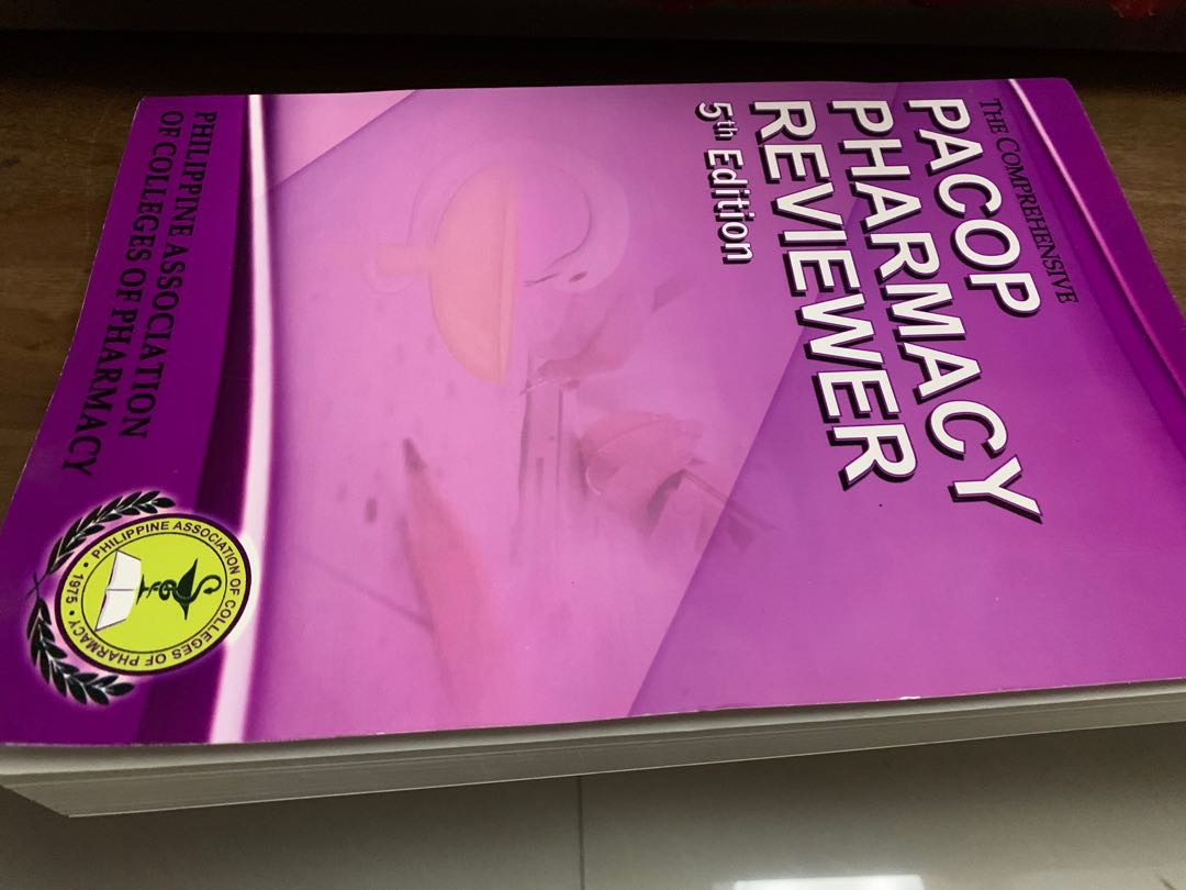 The Comprehensive PACOP Pharmacy Reviewer 5th ed, Hobbies & Toys, Books ...