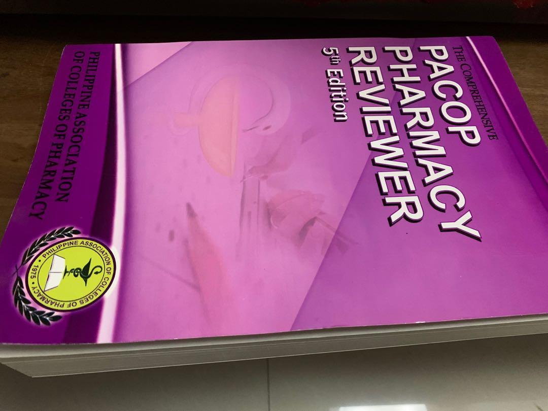 The Comprehensive PACOP Pharmacy Reviewer 5th ed, Hobbies & Toys, Books ...