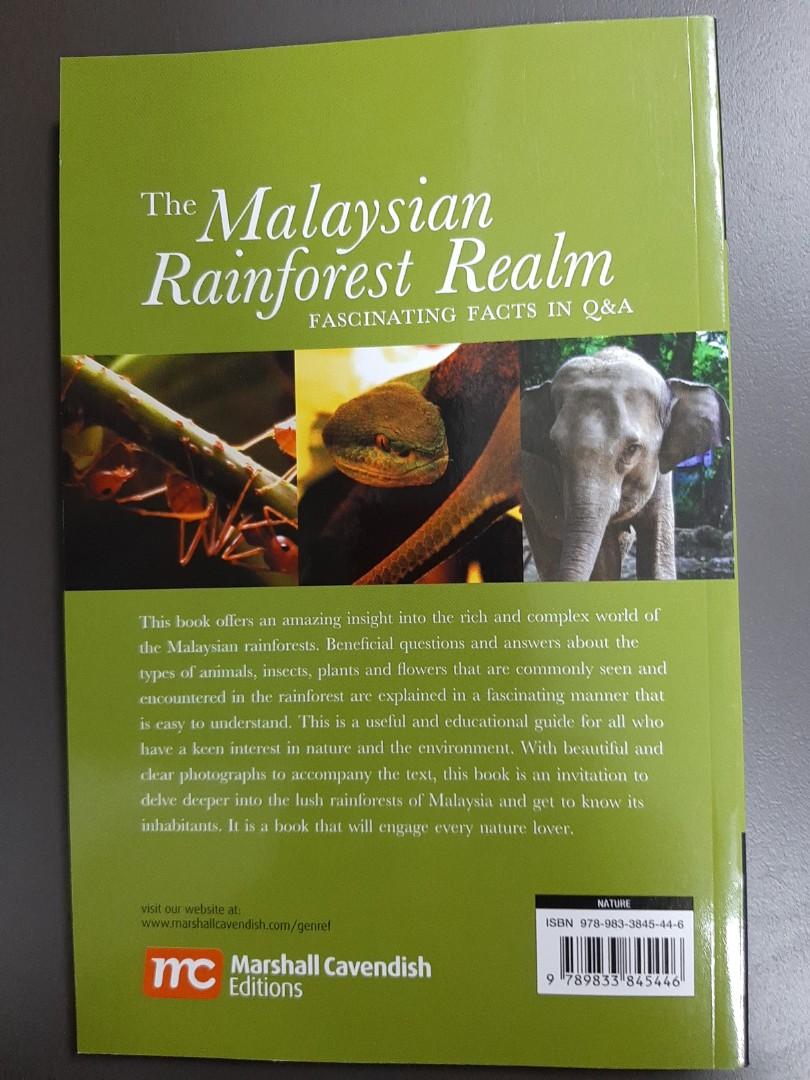 The Malaysian Rainforest Realm, Hobbies & Toys, Books & Magazines ...