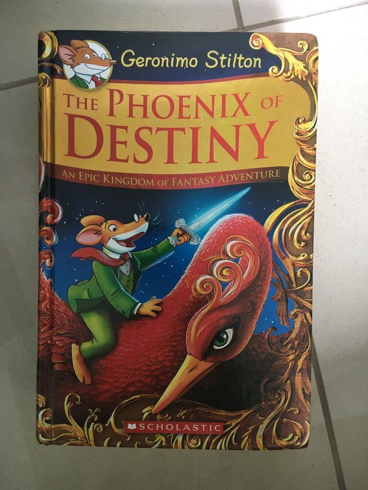 The Phoenix of destiny By Geronimo Stilton, Hobbies & Toys, Books ...
