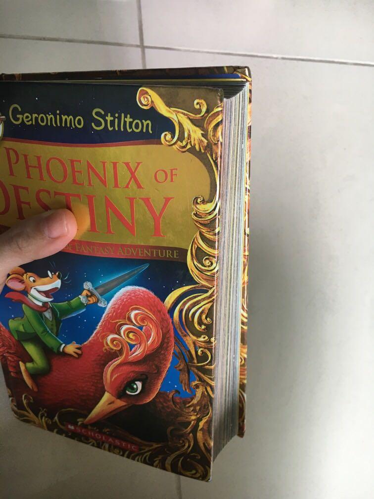 The Phoenix of destiny By Geronimo Stilton, Hobbies & Toys, Books ...