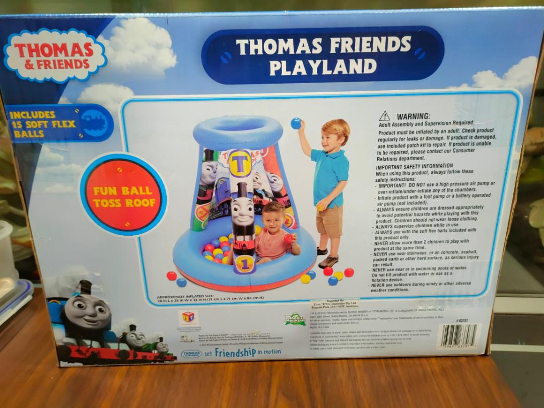 Thomas and Friends Playland Ball Pit, Babies & Kids, Toys & Walkers on ...