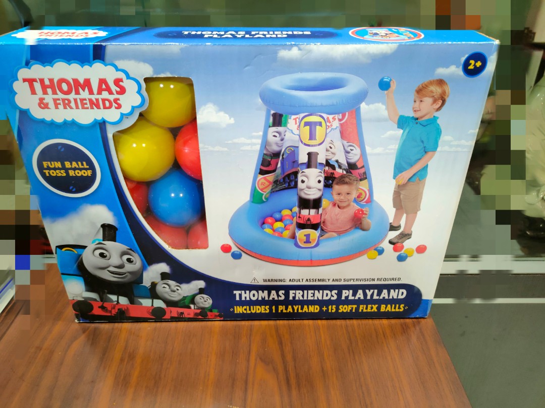 Thomas and Friends Playland Ball Pit, Babies & Kids, Toys & Walkers on ...