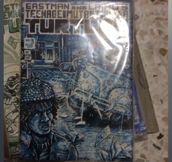 TMNT (1984) 2 3 4, Hobbies & Toys, Memorabilia & Collectibles, Vintage Collectibles on Carousell