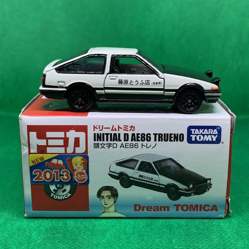 TOMICA INITIAL D AE86 TRUENO, 興趣及遊戲, 收藏品及紀念品, 明星周邊 - Carousell