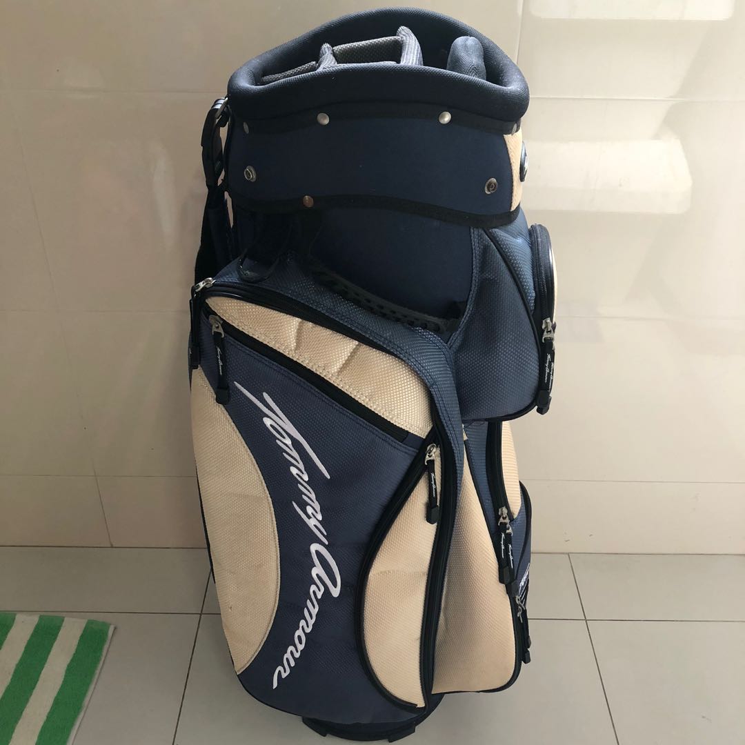 Tommy Armour Golf Bag + Voit Putter + 1,3,5 Wood by Concept Ram, Sports ...