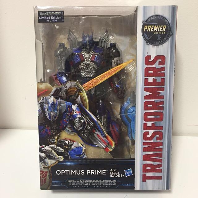 Transformers Movie TLK Battle Damaged Optimus Prime Limited Premier ...