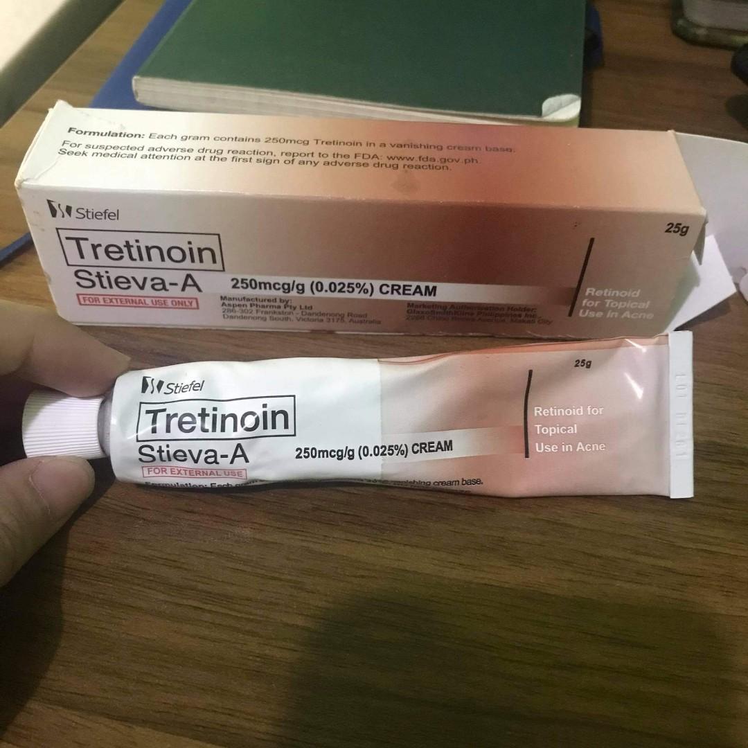 Tretinoin Stieva-A, Beauty & Personal Care, Face, Face Care on Carousell