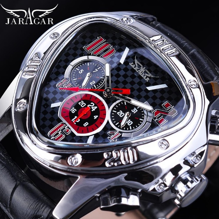 Triangle Automatic self wind watch, Luxury, Watches on Carousell