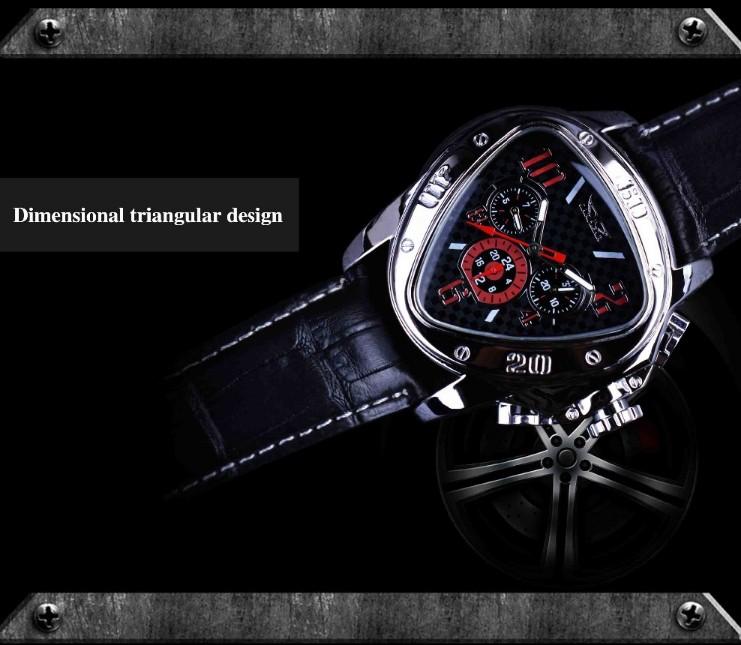 Triangle Automatic self wind watch, Luxury, Watches on Carousell