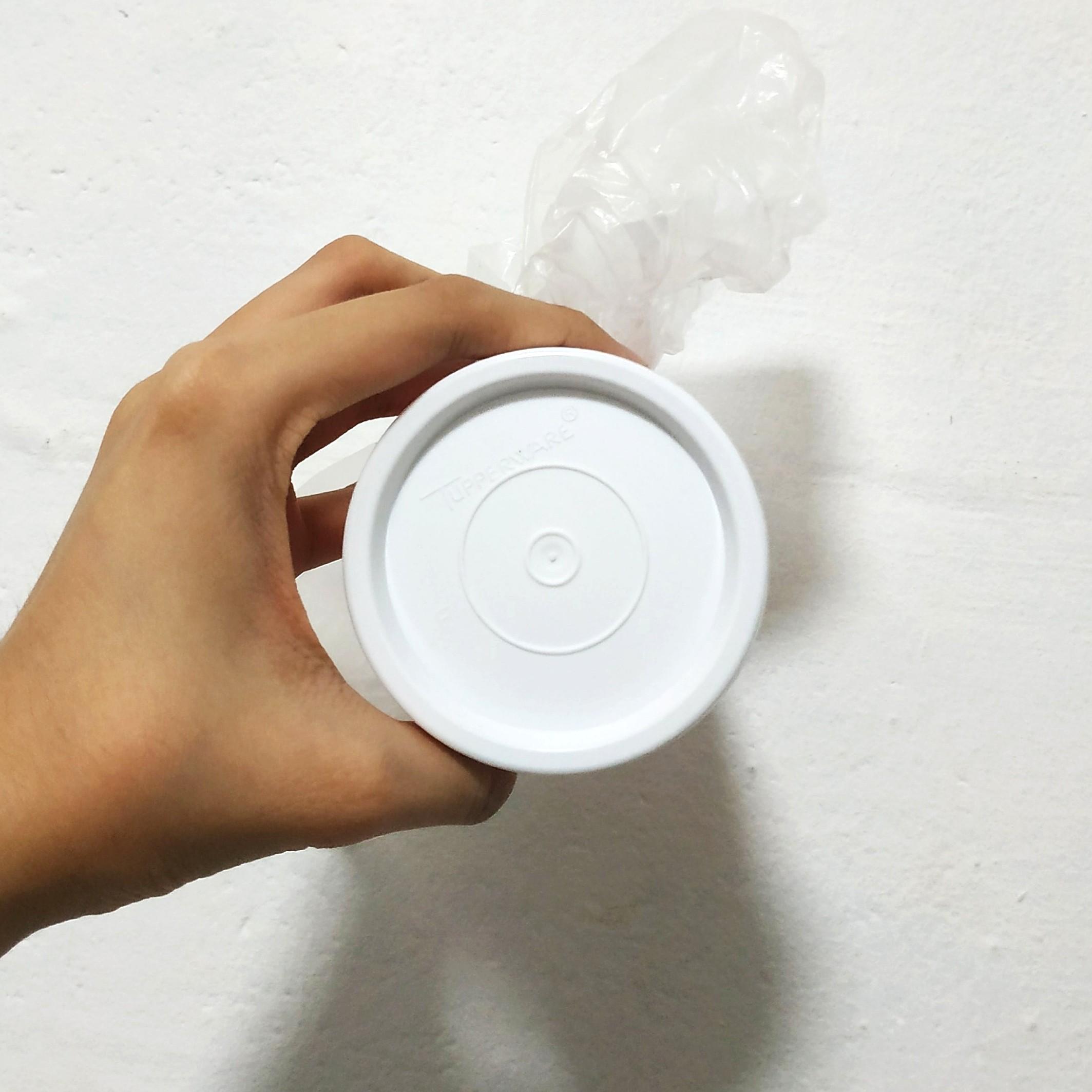 Tupperware 180 ml Lucky Pretty Pastel Travel Petite Round Tumbler Cup ...