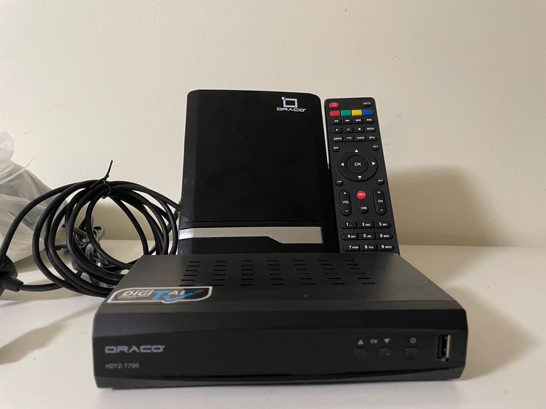 TV setup Box with Antenna, TV & Home Appliances, TV & Entertainment, TV ...
