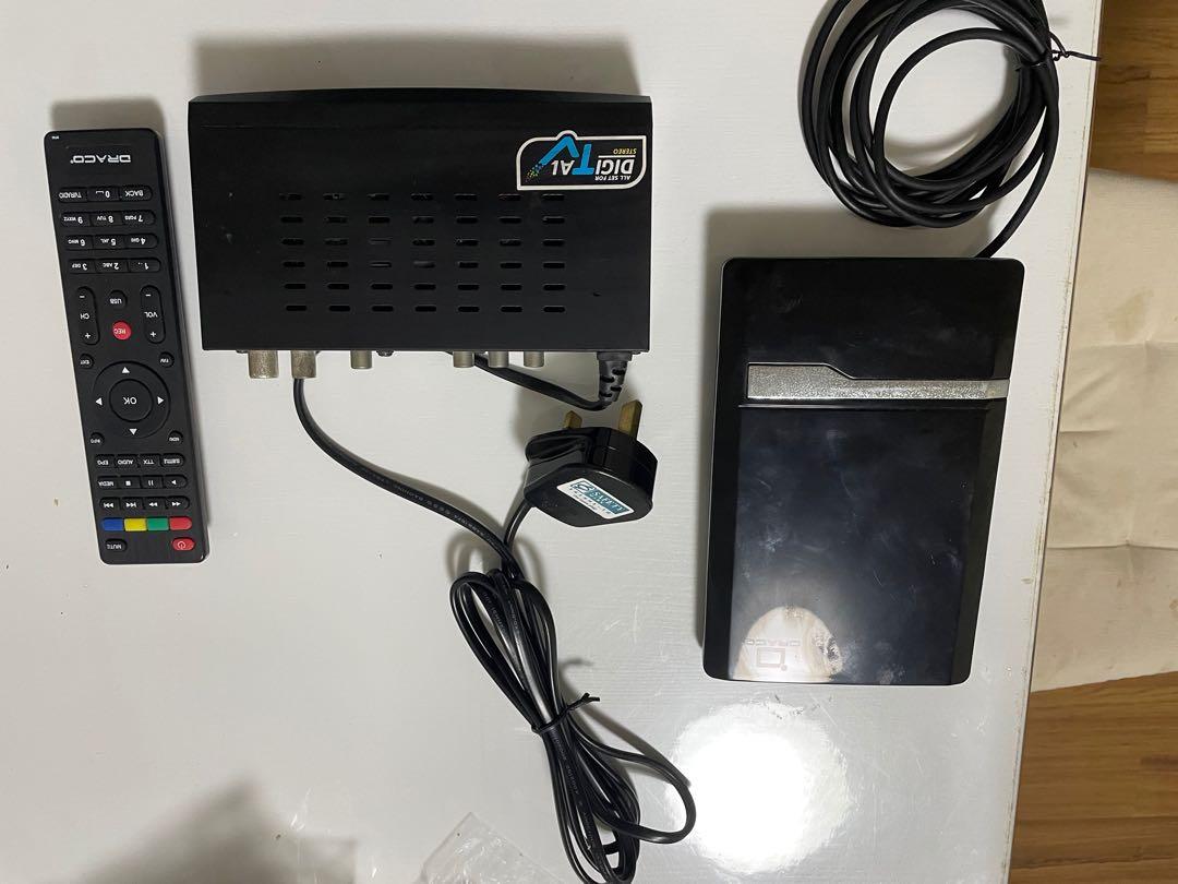 TV setup Box with Antenna, TV & Home Appliances, TV & Entertainment, TV ...
