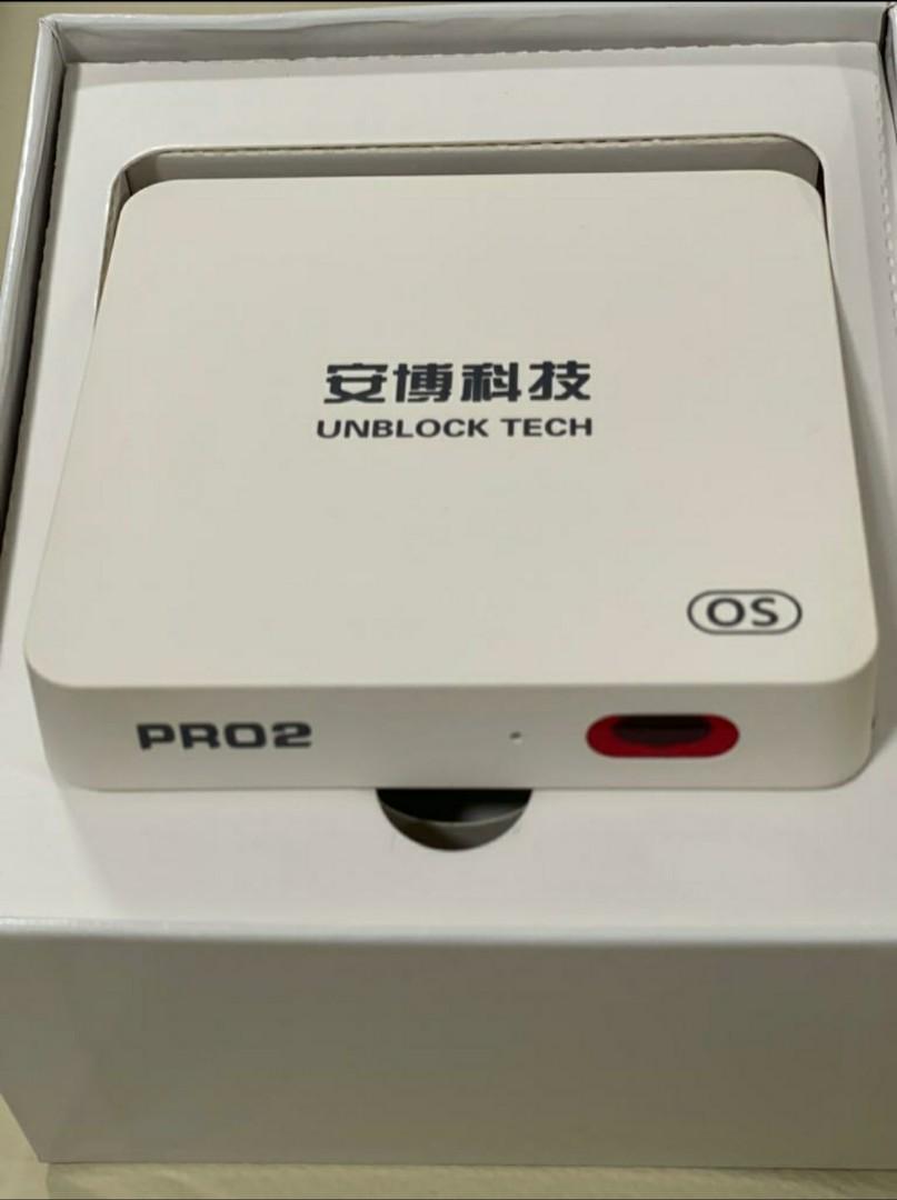 Unblock Tech Ubox Pro 2 (Gen 6), TV & Home Appliances, TV ...