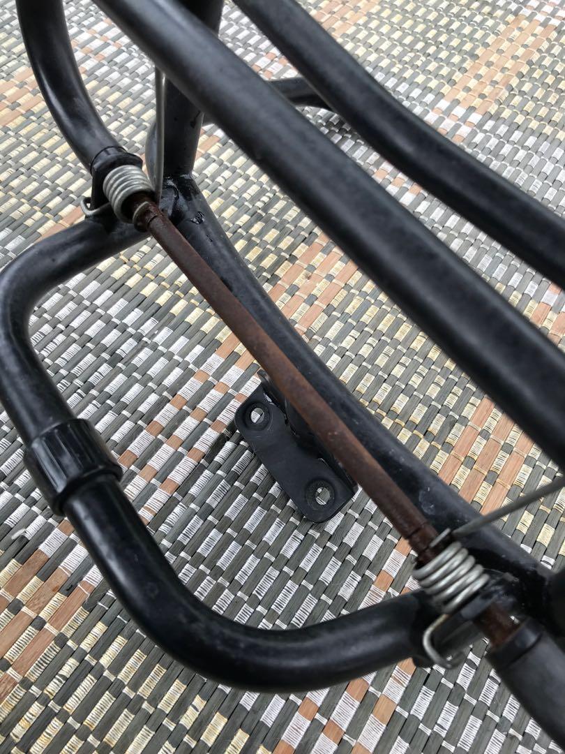 Vespa LX Rear Carrier, Motorbikes on Carousell