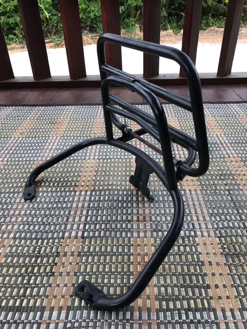Vespa LX Rear Carrier, Motorbikes on Carousell