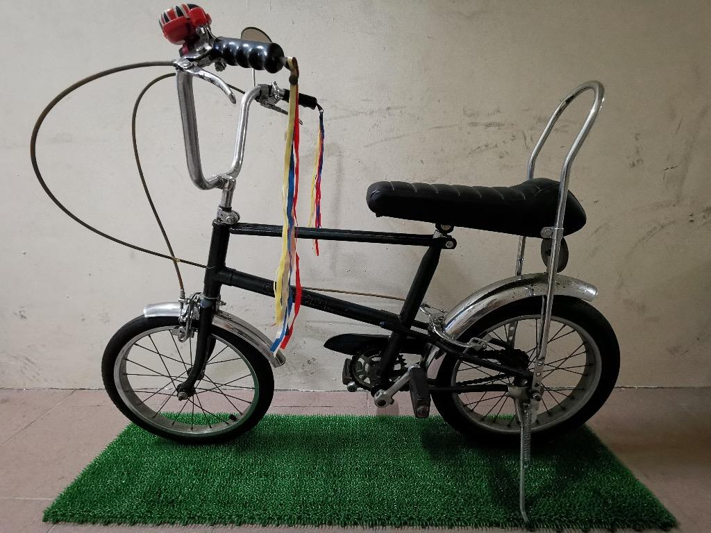 Vintage Classic Retro Raleigh Tomahawk & Chipper Chopper plus a brand ...