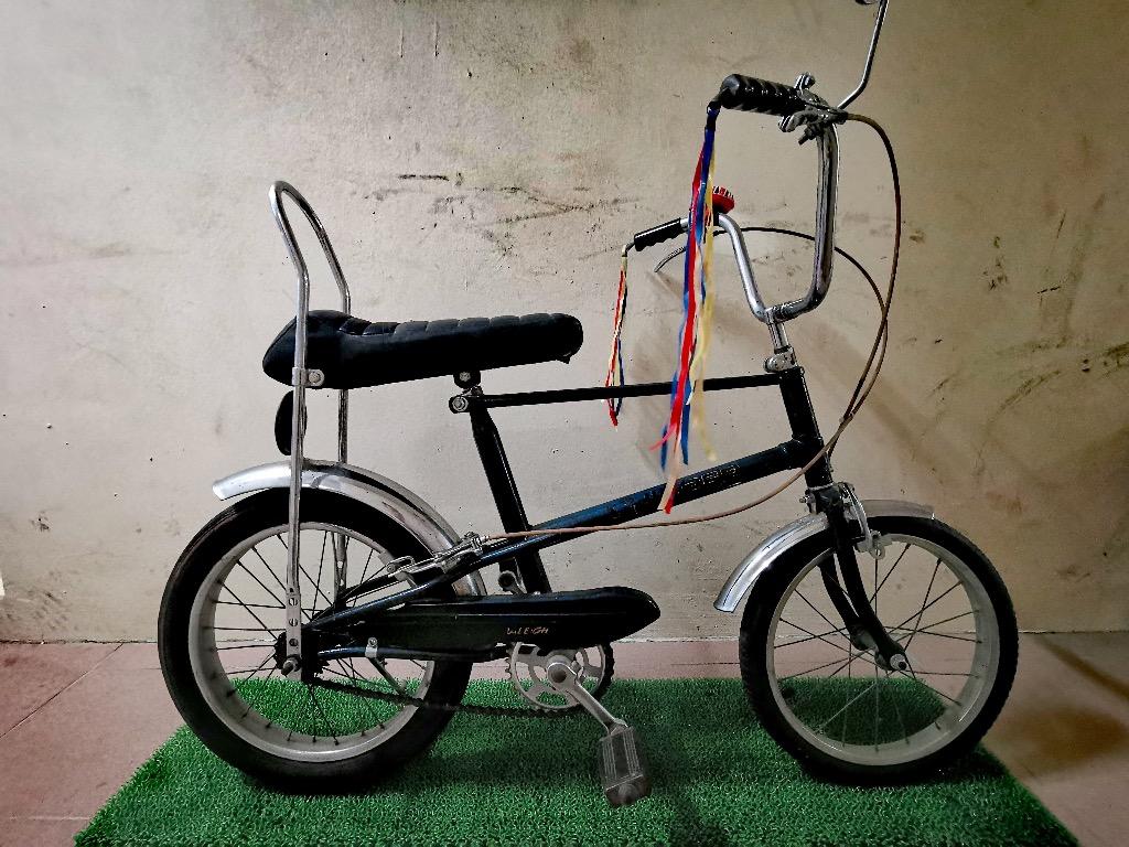 Vintage Classic Retro Raleigh Tomahawk & Chipper Chopper plus a brand ...