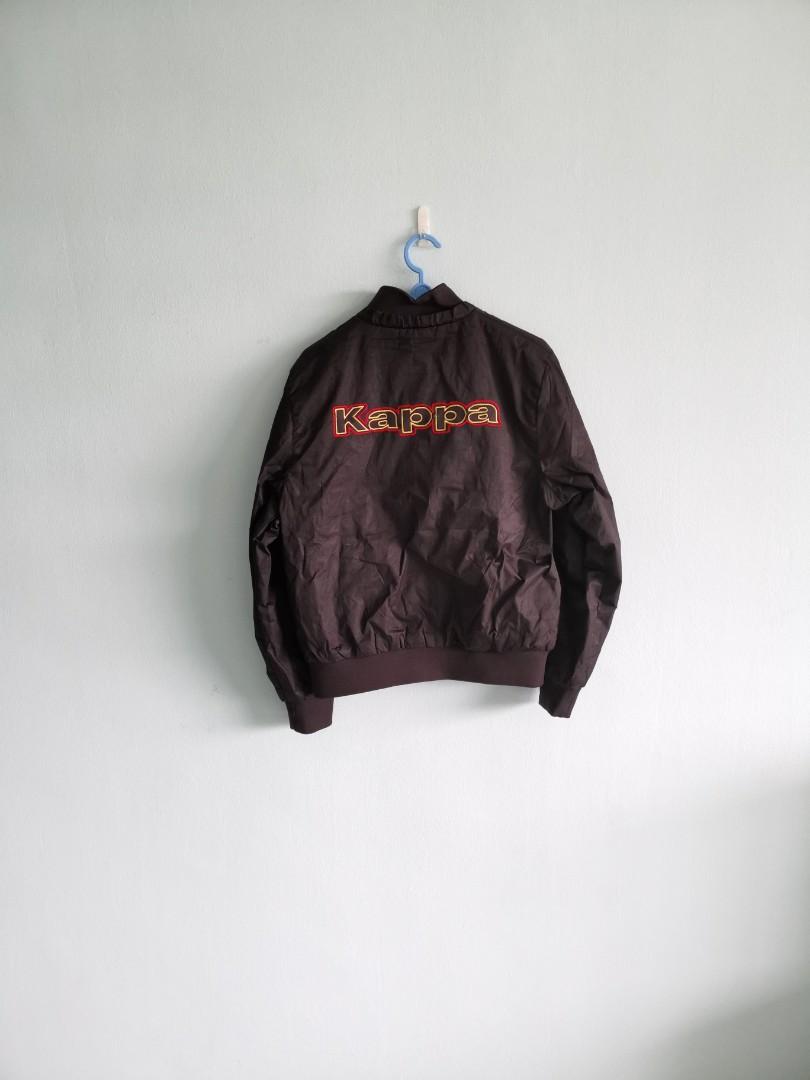 Vintage Kappa Embroidered Bomber Jacket, Women's Fashion, Coats ...