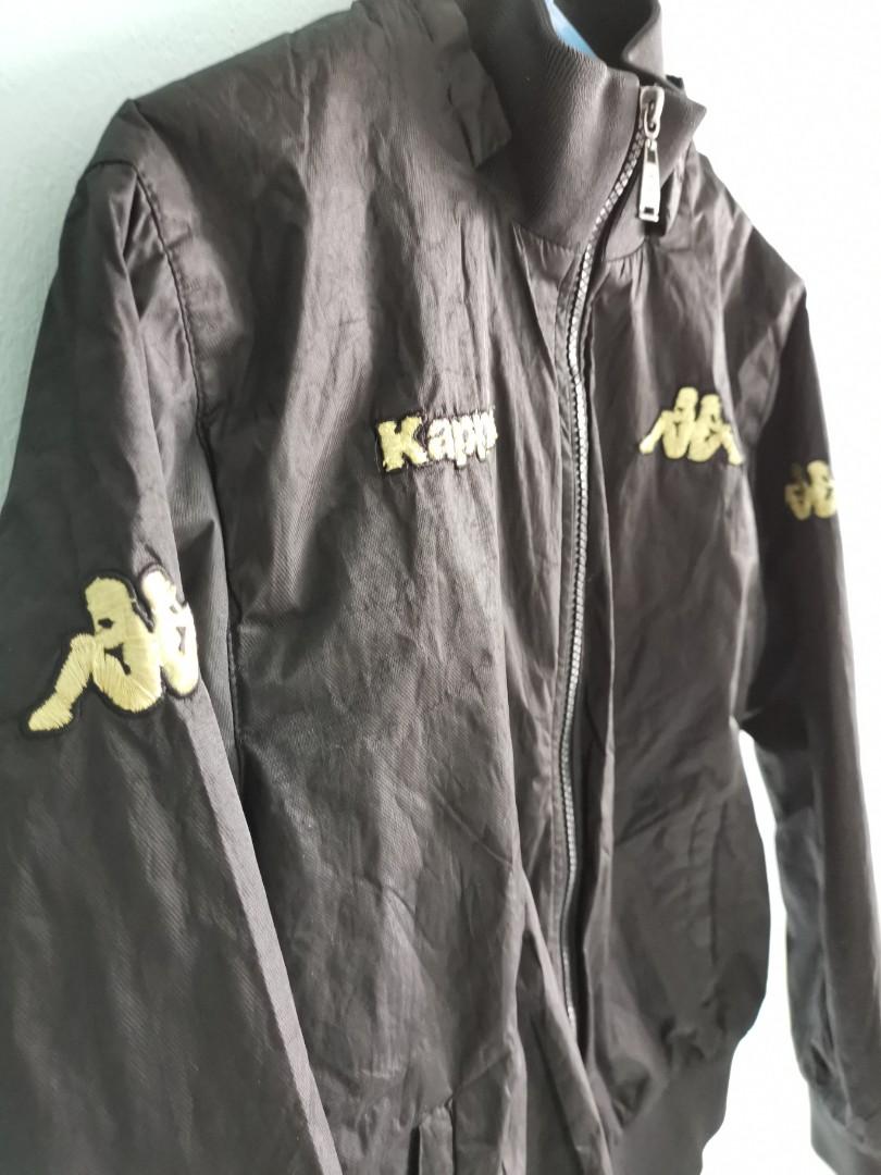 Vintage Kappa Embroidered Bomber Jacket, Women's Fashion, Coats ...