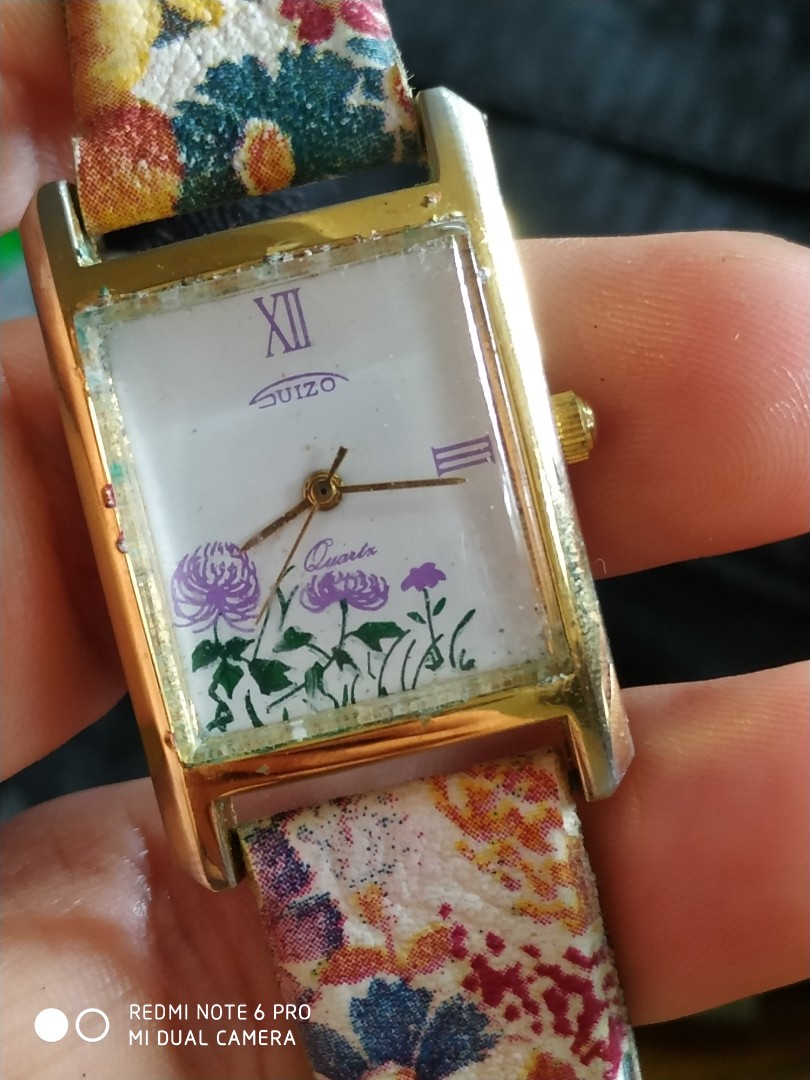Vintage Suizo lady watch, Women's Fashion, Watches & Accessories ...