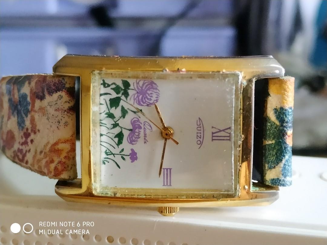 Vintage Suizo lady watch, Women's Fashion, Watches & Accessories ...