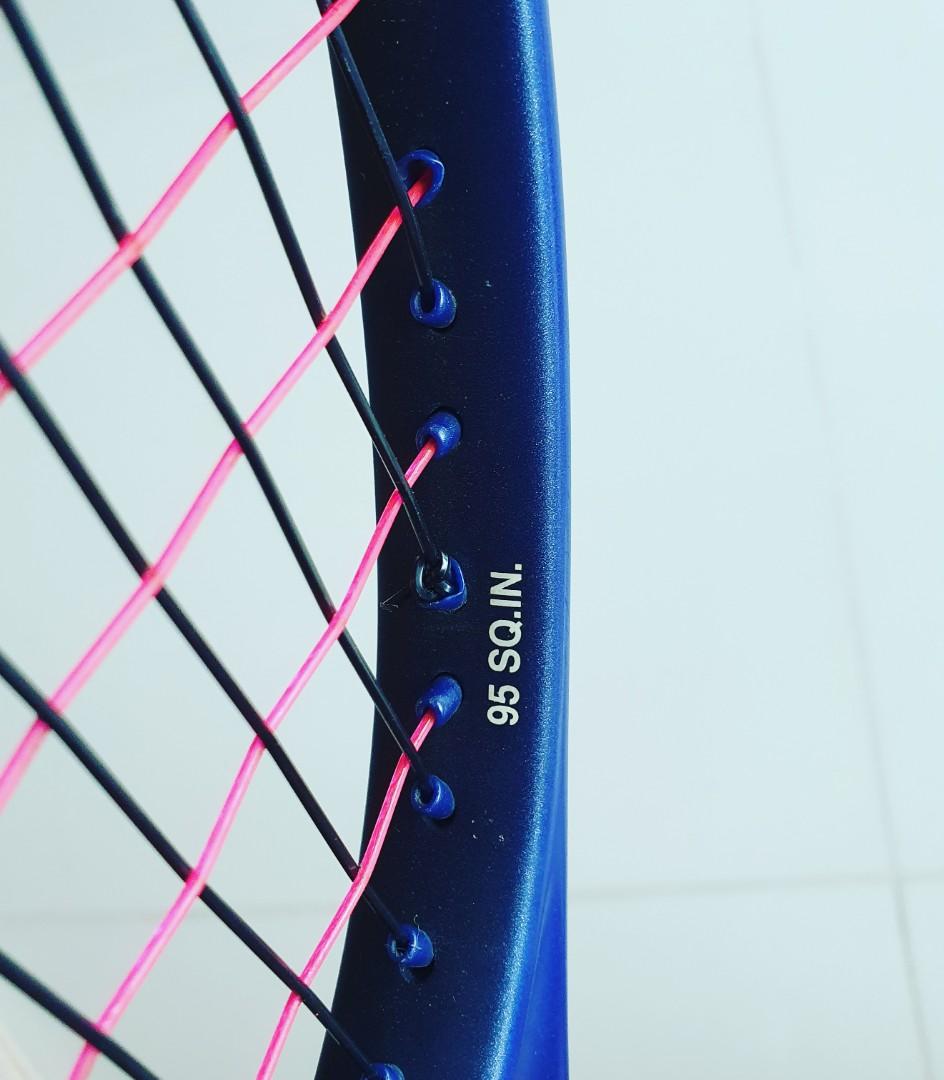 Wilson Hammer 7.2 Tennis Racket, Sports Equipment, Sports & Games ...