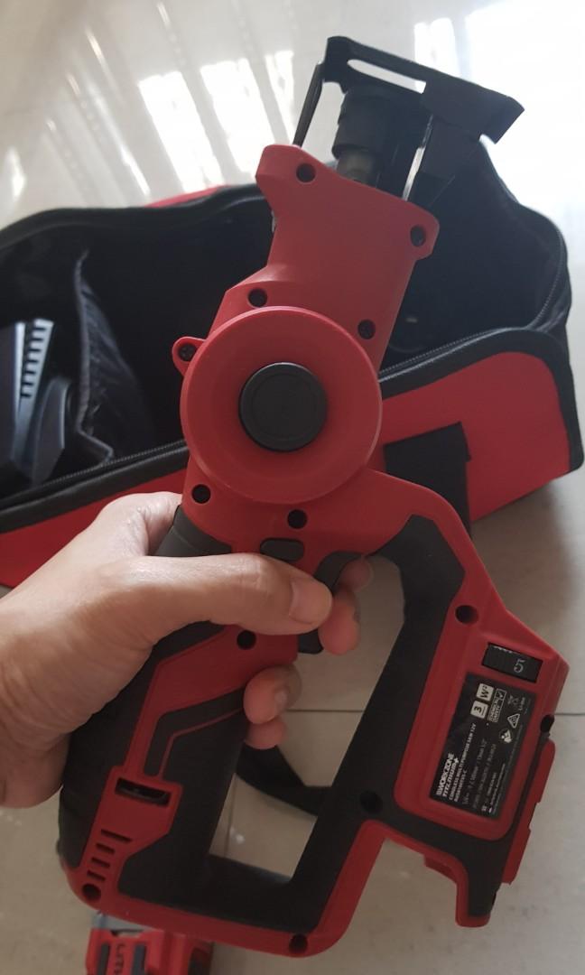 Workzone cordless power tools 3 unit combo, Commercial & Industrial ...