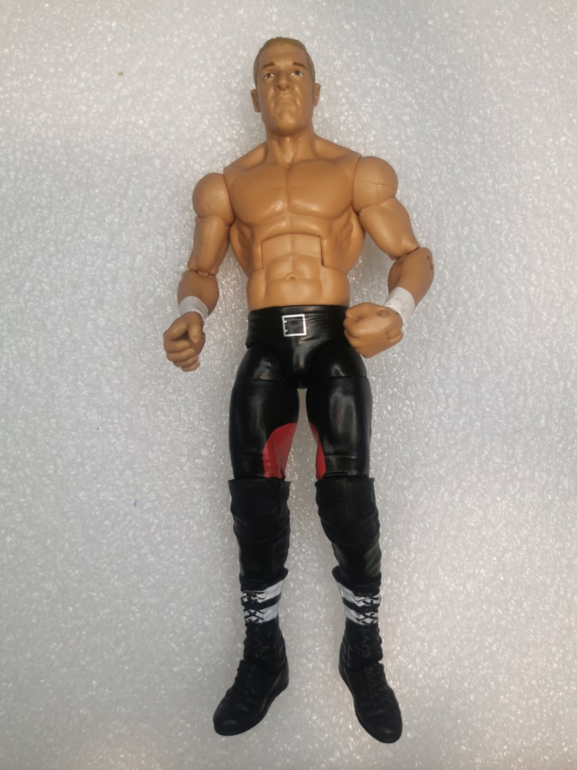Wwe triple h elite figure, Toys & Games, Bricks & Figurines on Carousell
