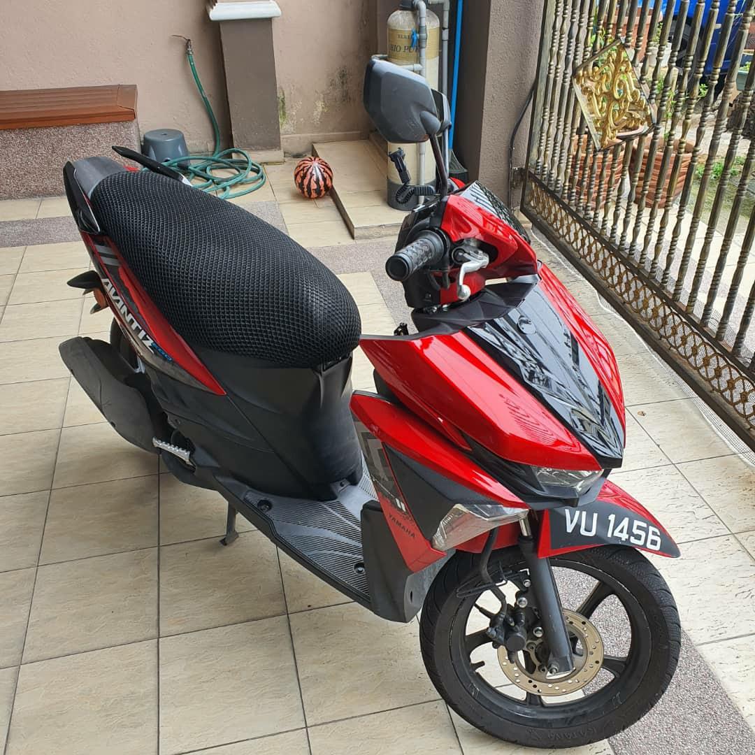 Yamaha Ego Avantiz 125 tahun 2017, Motorbikes on Carousell