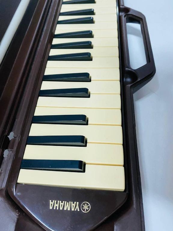 Yamaha Pianica/Melodica Blow Keyboard Wind Instrument 32 Note, Music ...
