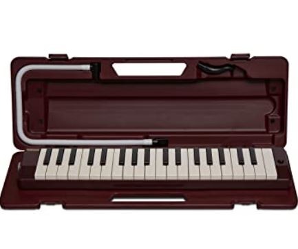 Yamaha Pianica/Melodica Blow Keyboard Wind Instrument 32 Note, Music ...