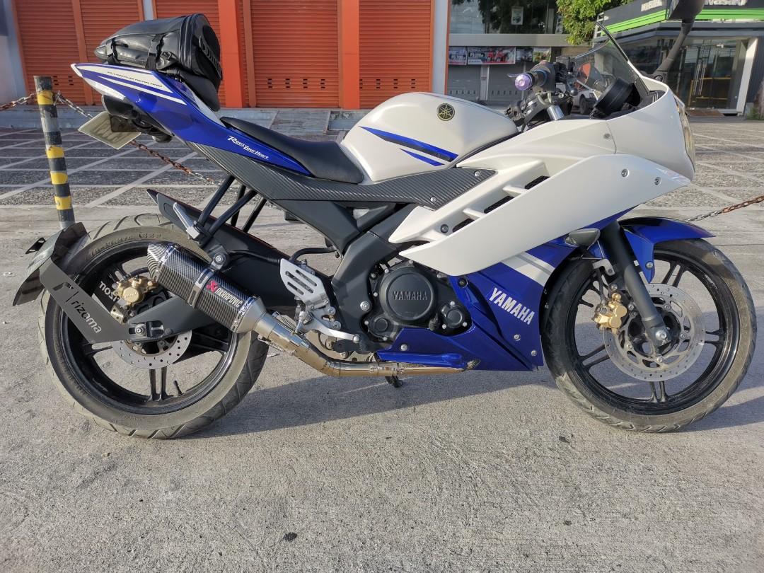 Yamaha R15 V2, Motorbikes, Motorbikes for Sale on Carousell