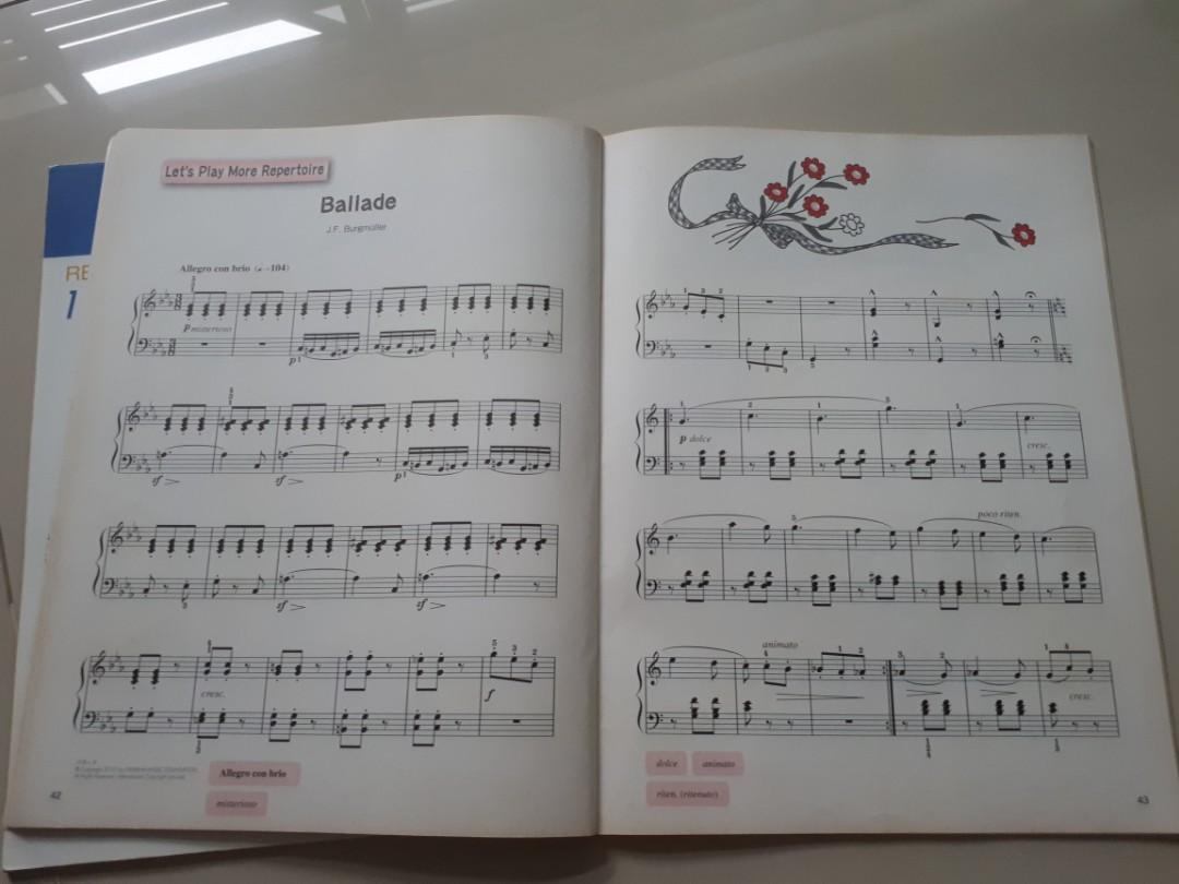 Yamaha repertoire book 1 and 2 with CDs., Hobbies & Toys, Books ...
