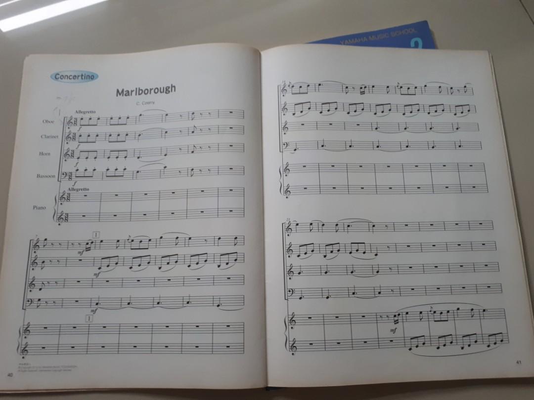 Yamaha repertoire book 1 and 2 with CDs., Hobbies & Toys, Books ...
