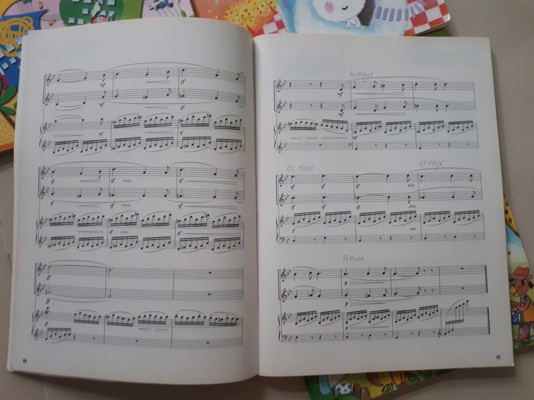 Yamaha solfege and ensemble book 5 to 8, Hobbies & Toys, Books ...