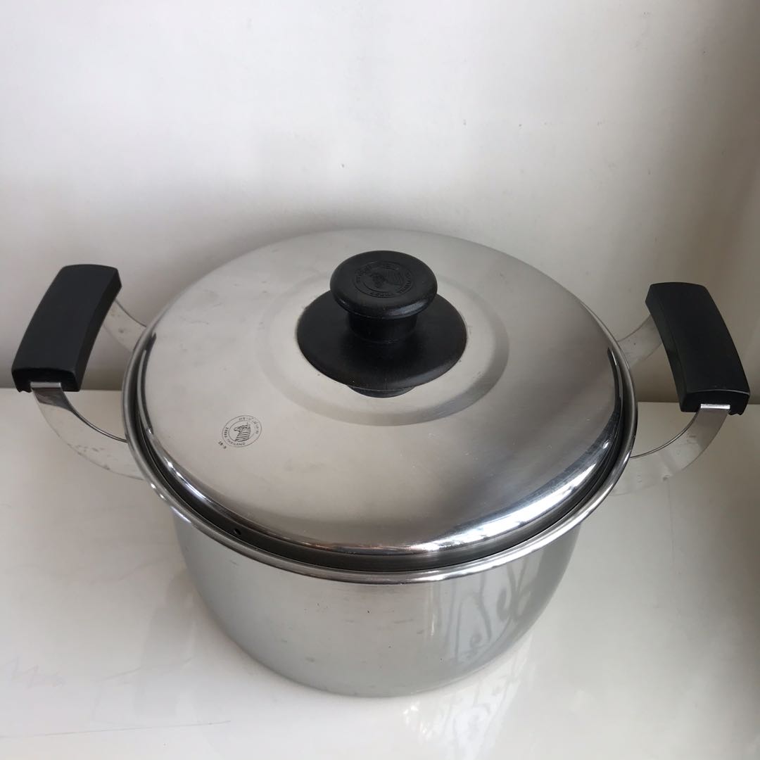 Zebra Stainless Steel Pot, Furniture & Home Living, Kitchenware ...