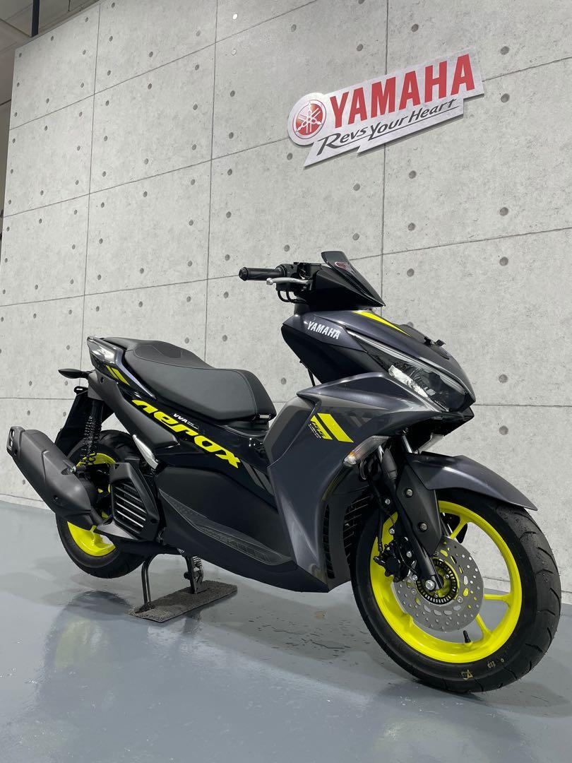 2021 Aerox Key Version, Motorcycles, Motorcycles for Sale, Class 2B on ...